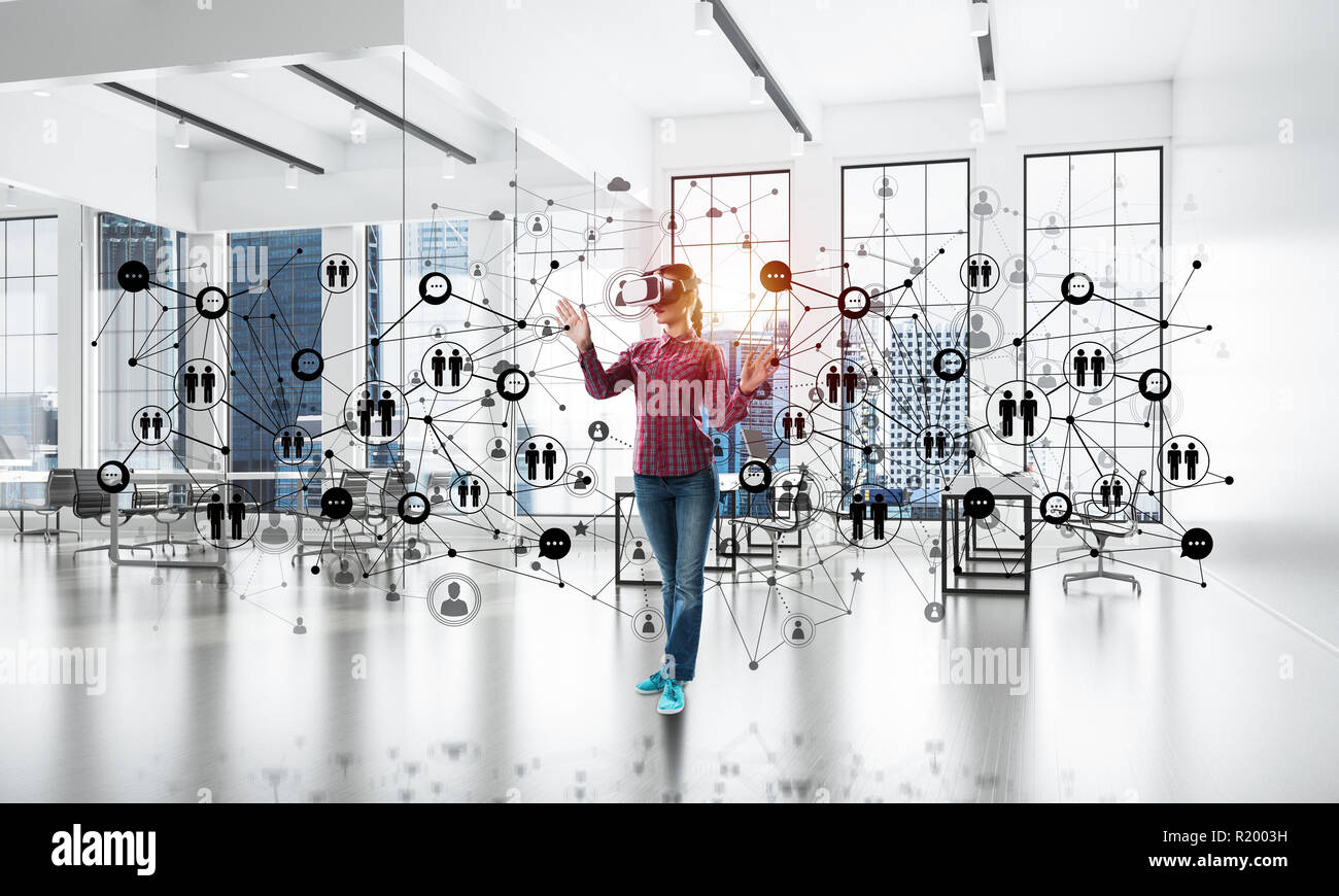 Most new entertainment and social communication technologies in Stock ...