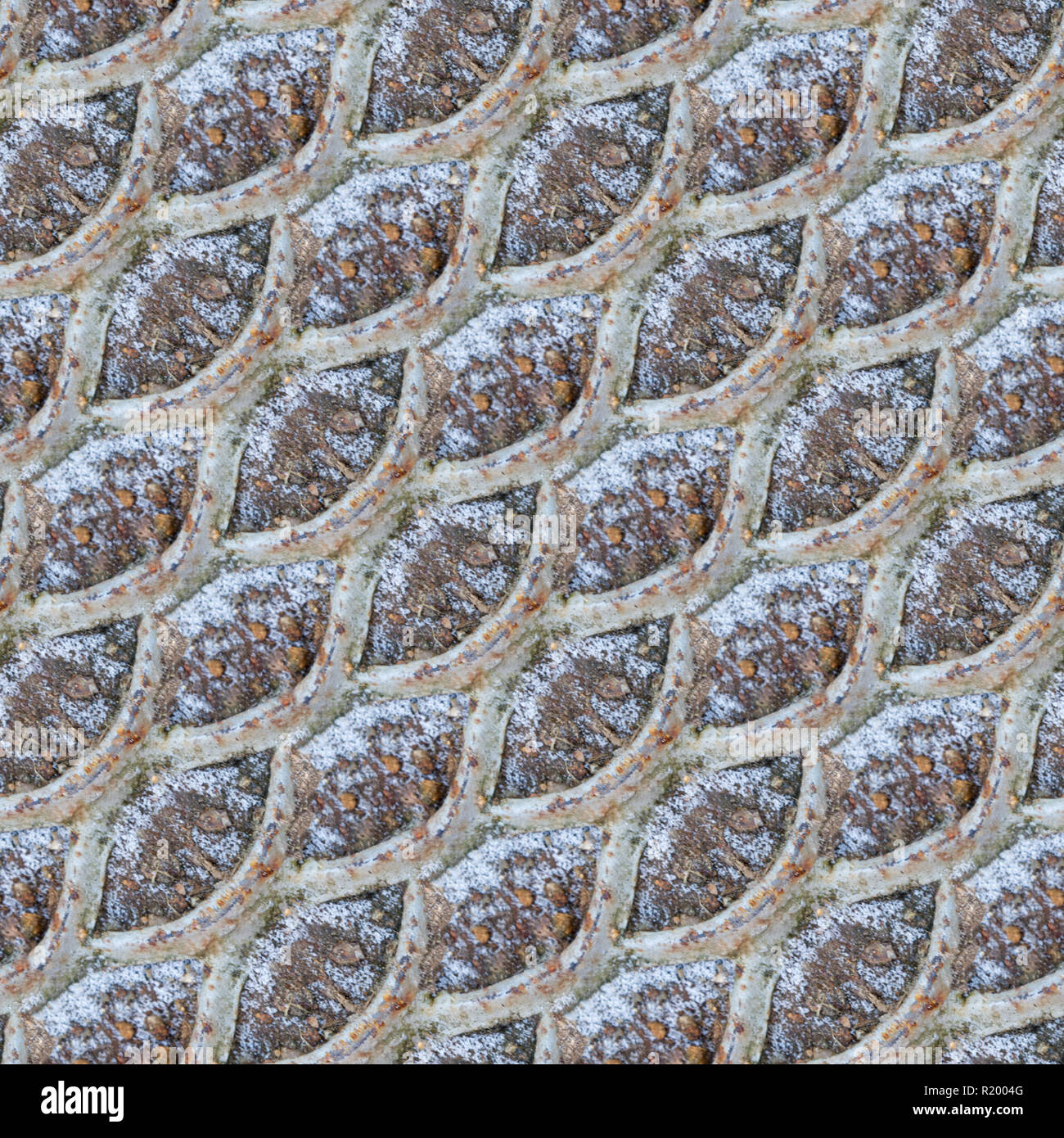 Abstract seamless pattern for designers with frozen steel and snow on ...