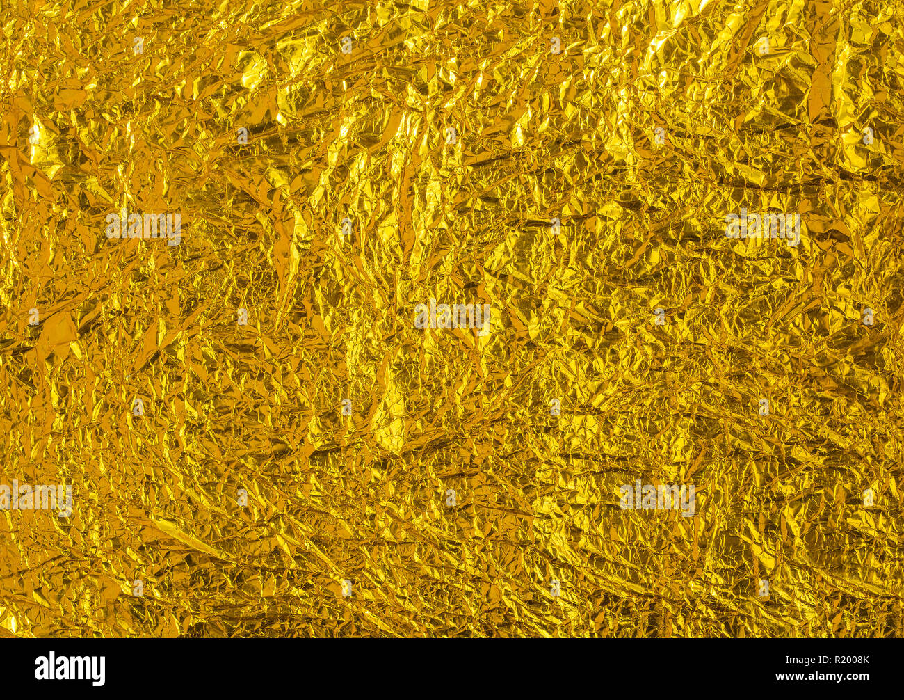 Golden paper beautiful Stock Photo - Alamy