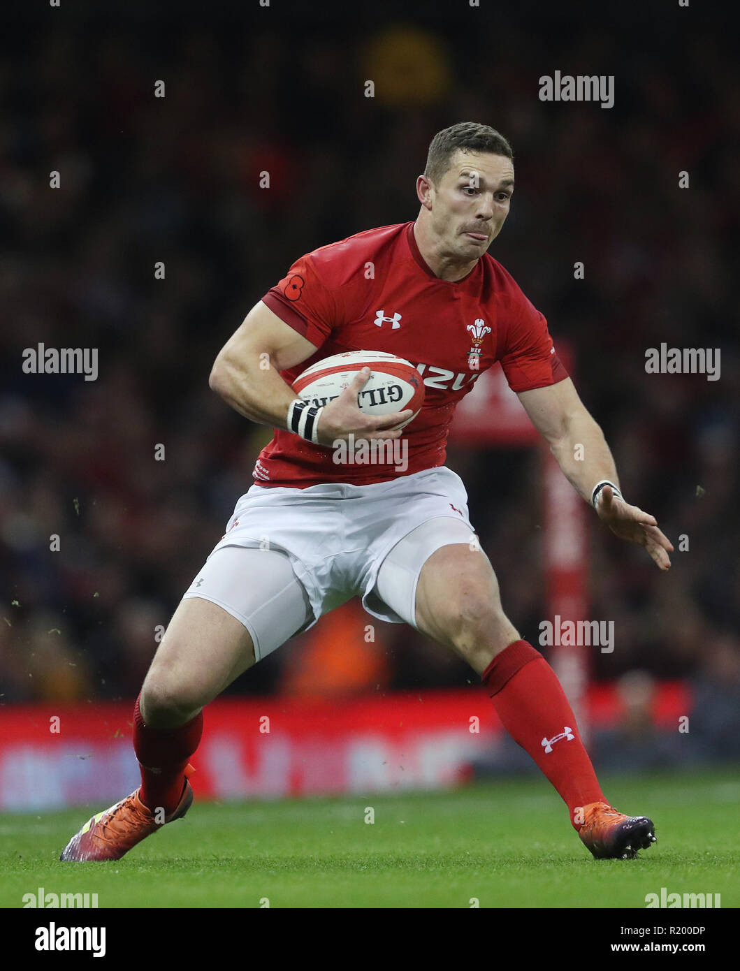 Wales George North Stock Photo - Alamy