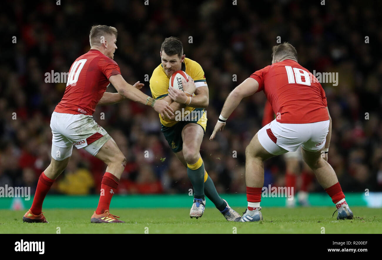 Australia's Bernard Foley Stock Photo - Alamy