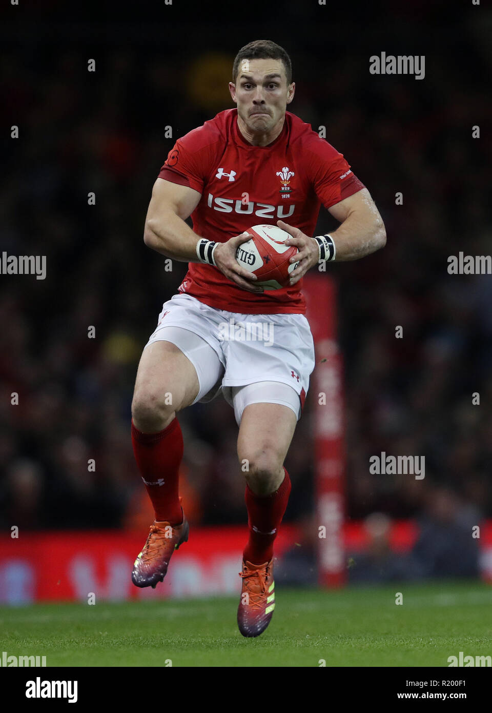Wales George North Stock Photo - Alamy