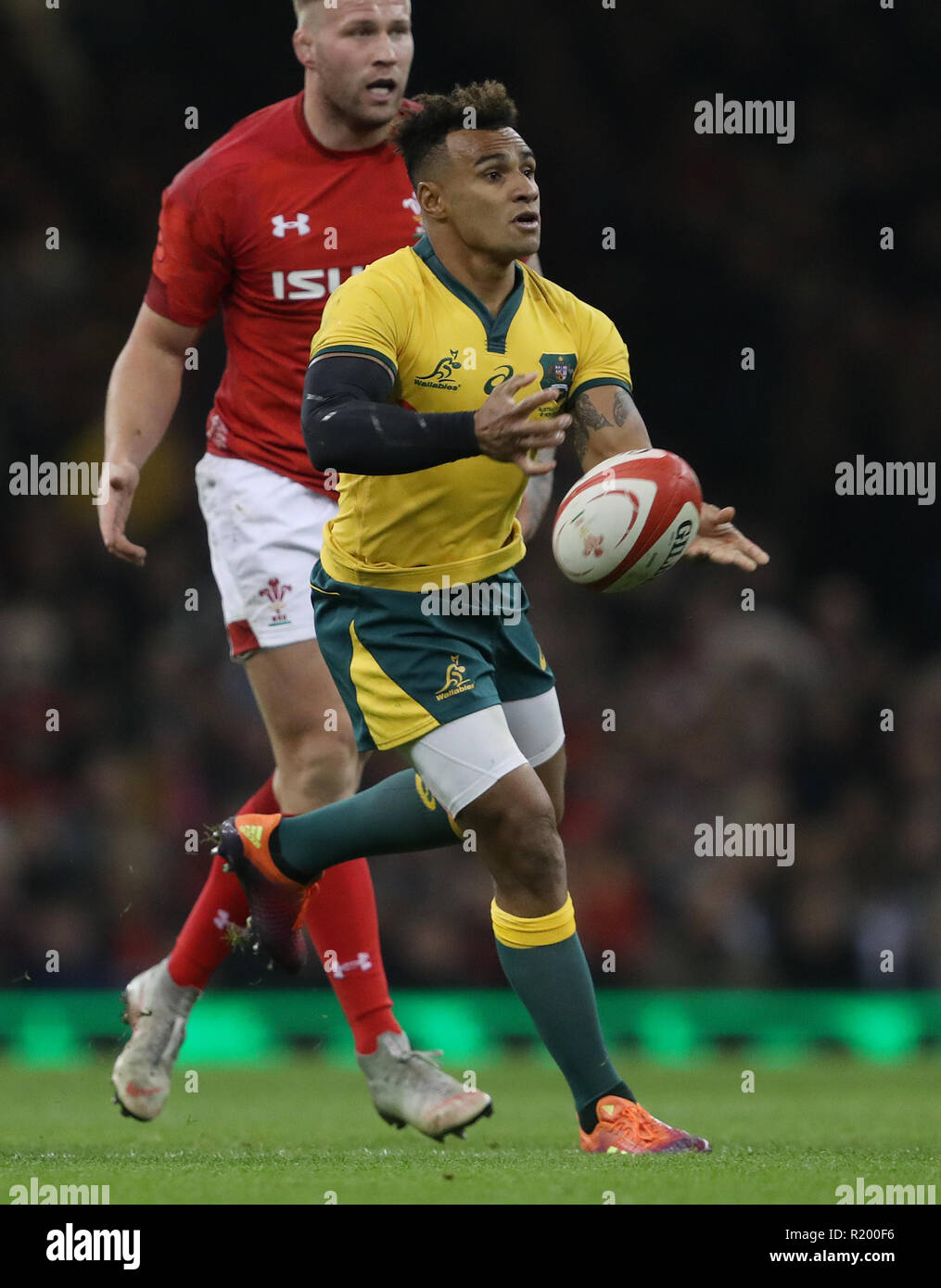 Australia's Will Genia Stock Photo - Alamy