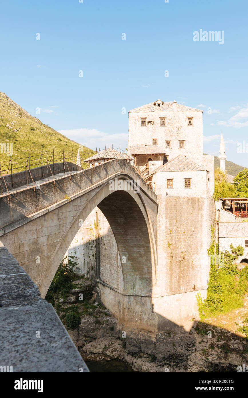 Stari Most Bridge, Mostar, Bosnia & Hercegovina Stock Photo - Alamy