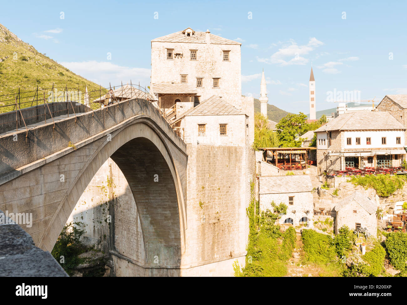 Stari Most Bridge, Mostar, Bosnia & Hercegovina Stock Photo - Alamy