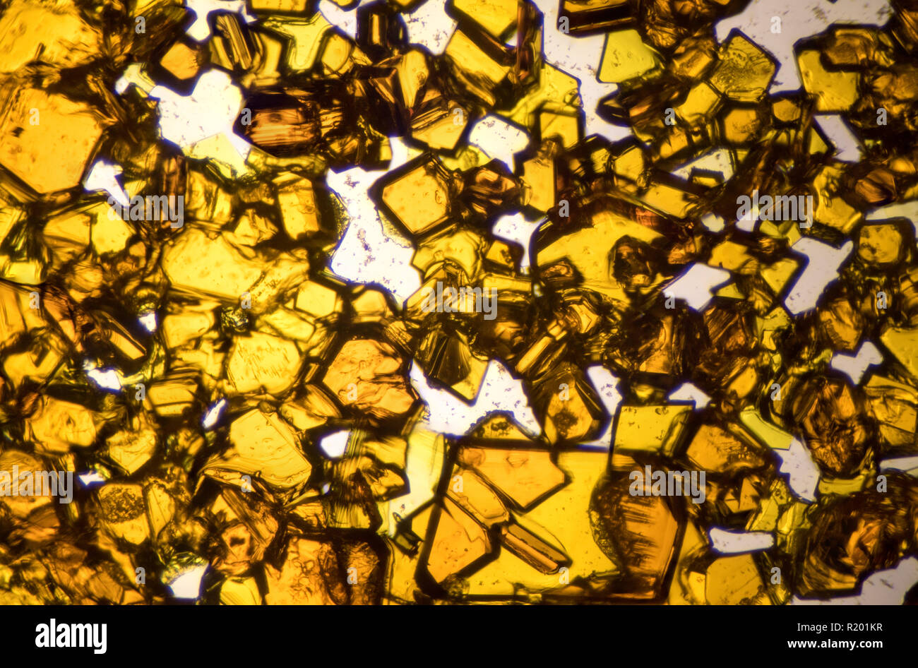 chemistry material crystal texture background Stock Photo - Alamy