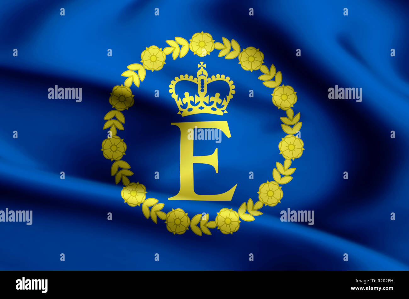 Eiir modern and realistic closeup flag illustration. Perfect for ...