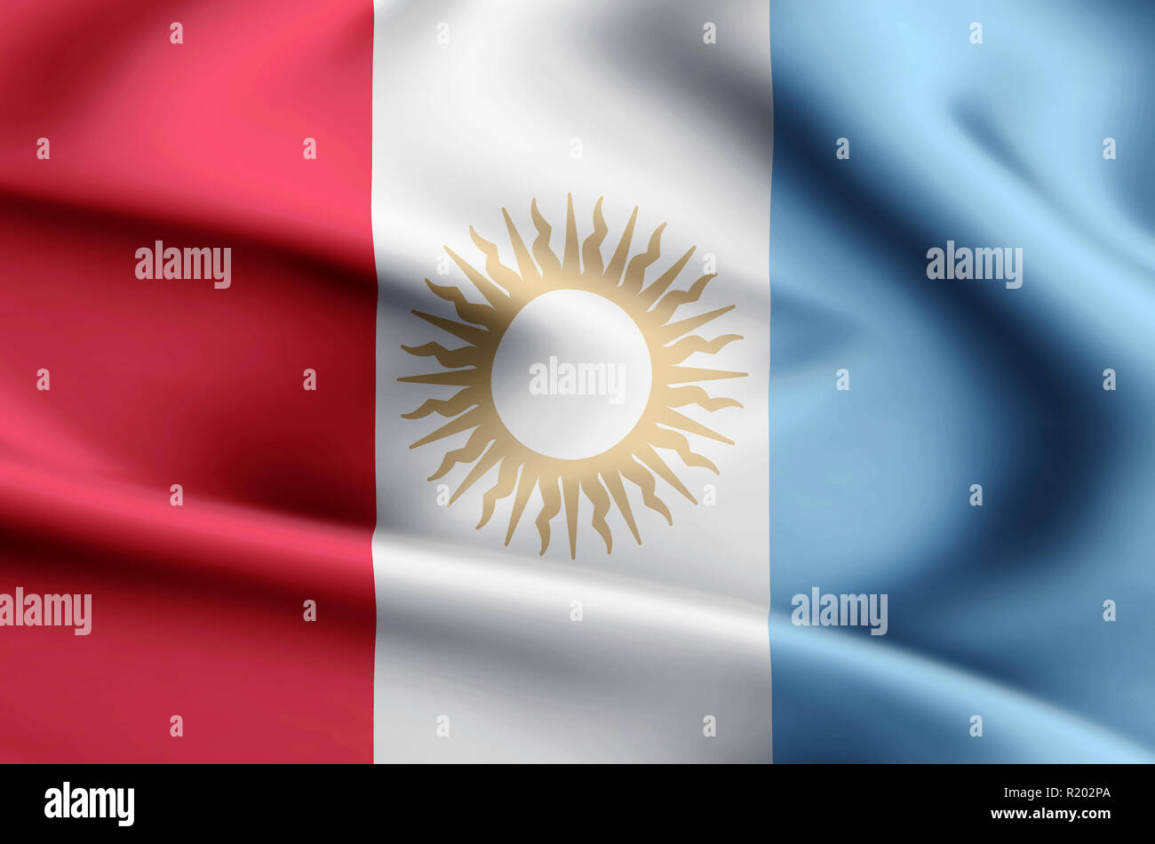 Cordoba flag hi-res stock photography and images - Alamy