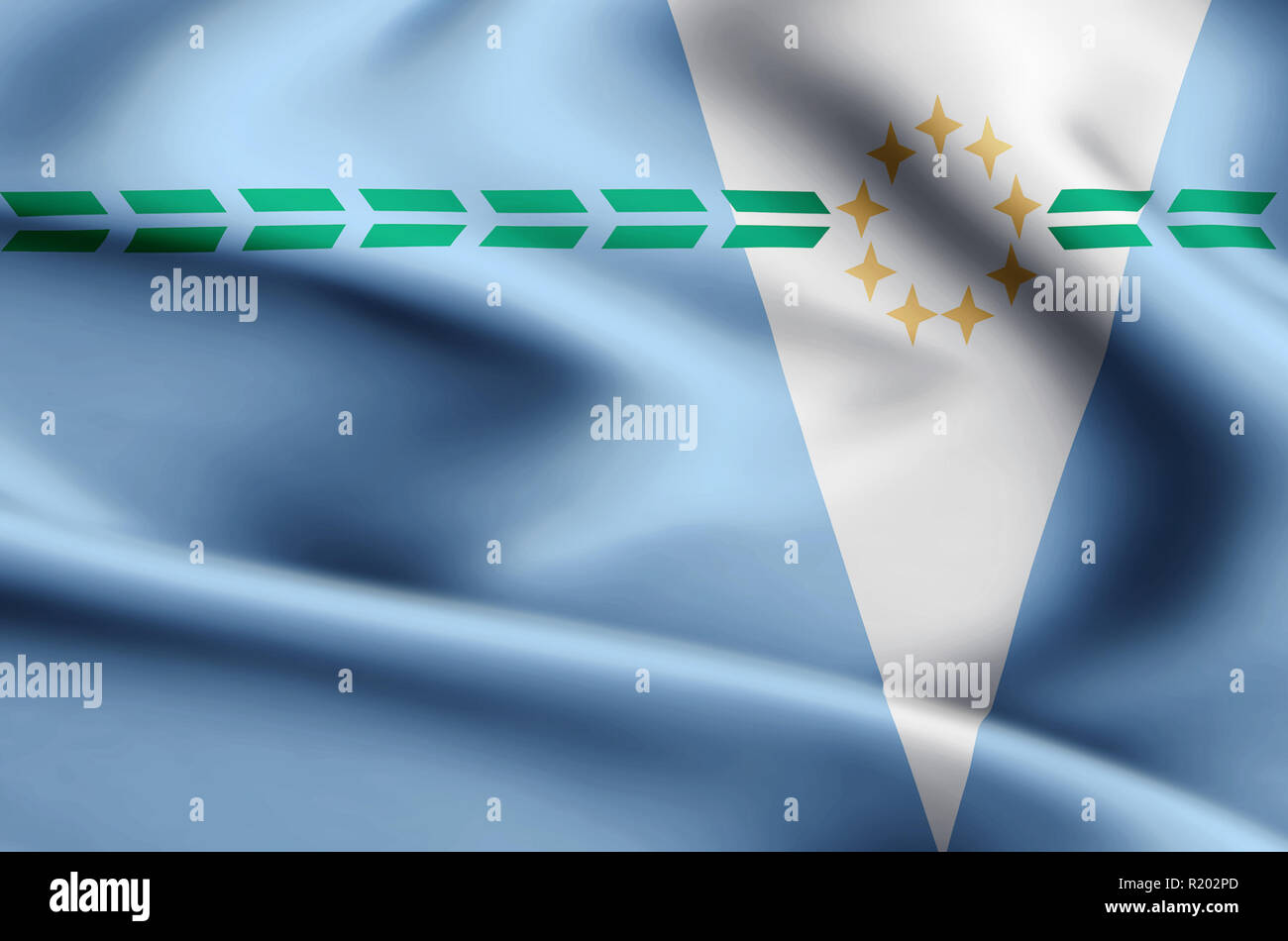 Formosa modern and realistic closeup flag illustration. Perfect for ...