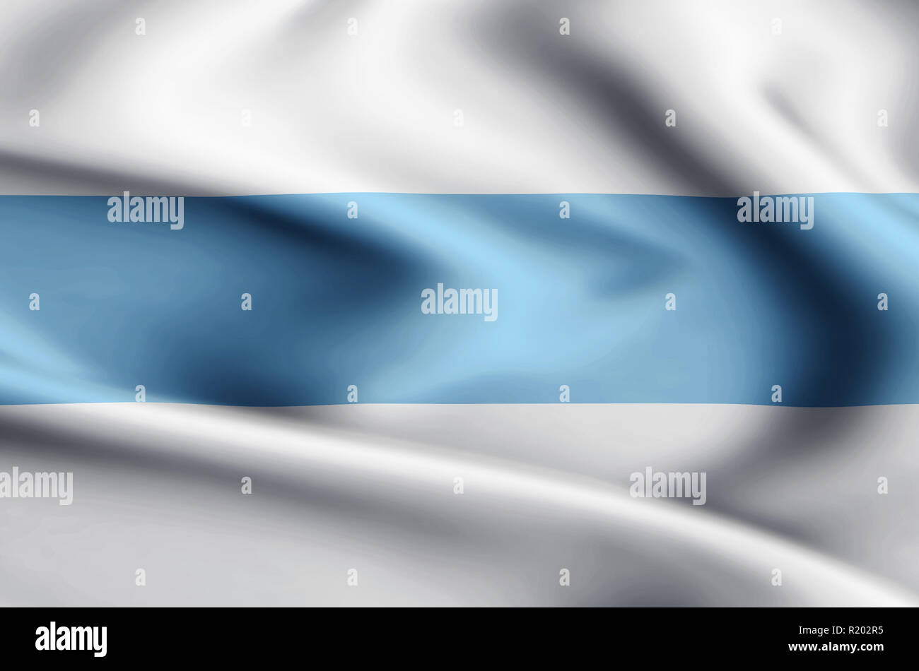 Tucuman modern and realistic closeup flag illustration. Perfect for ...