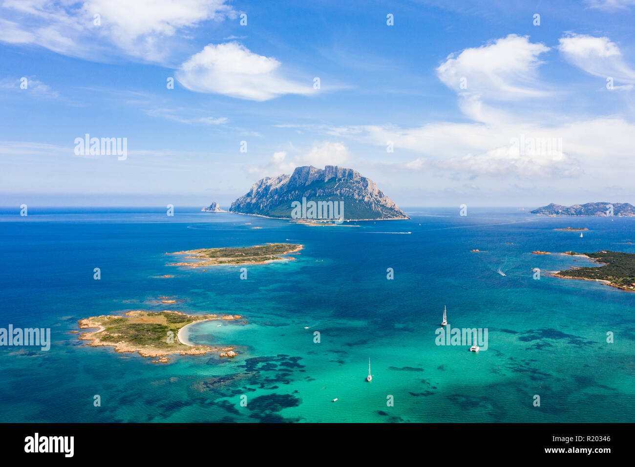 Tavolara island hi-res stock photography and images - Alamy