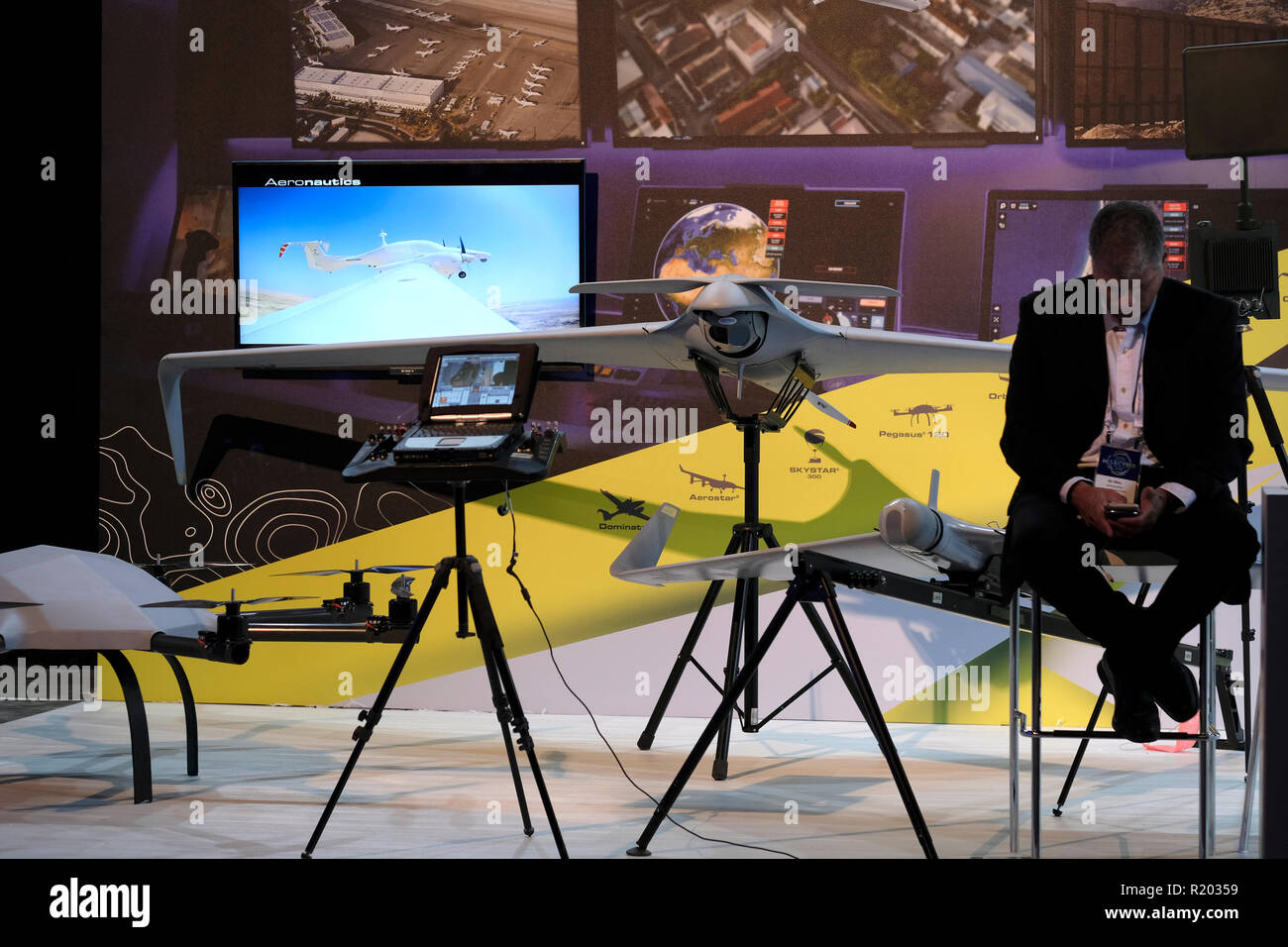 Small Tactical Unmanned Aerial System High Resolution Stock Photography ...