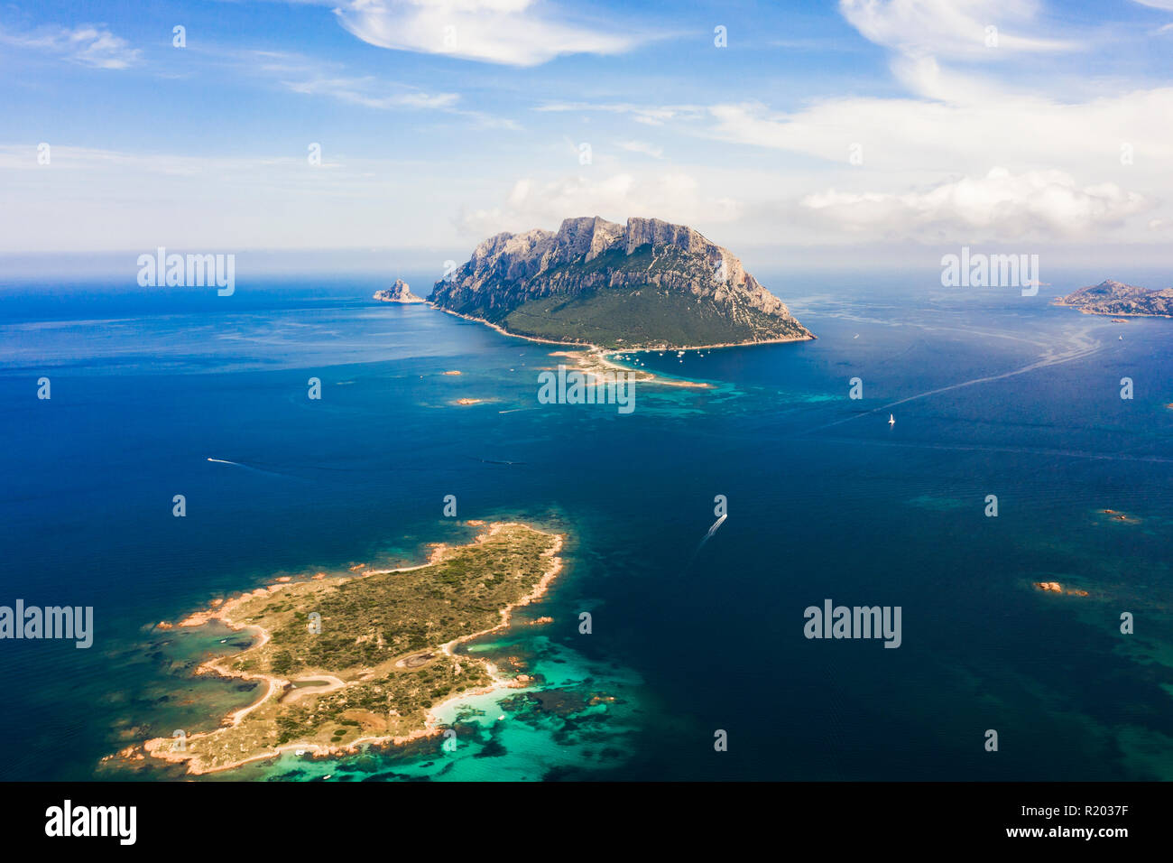 Tavolara sardinia hi-res stock photography and images - Alamy