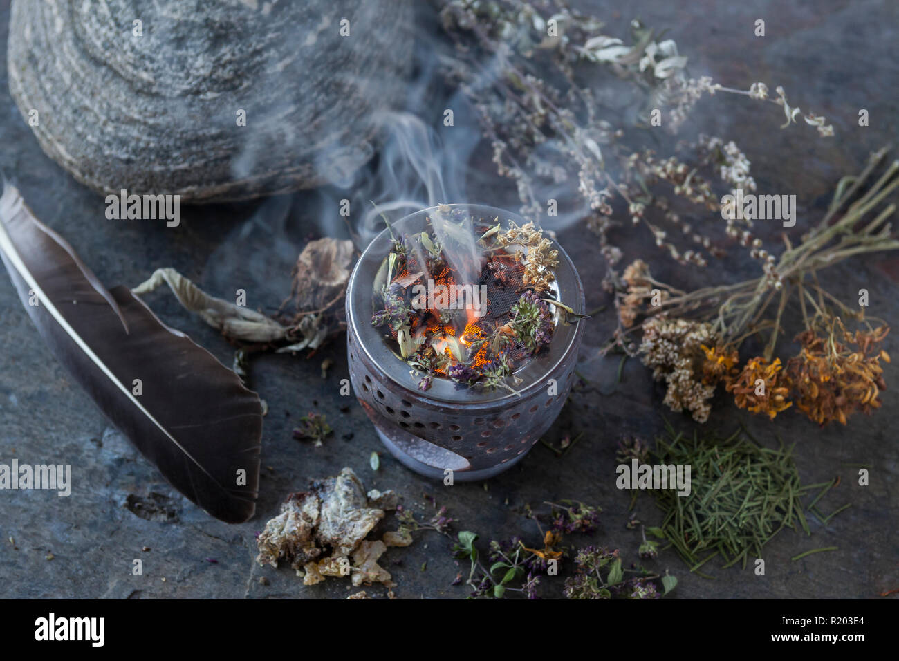 Raucherstovchen hi-res stock photography and images - Alamy