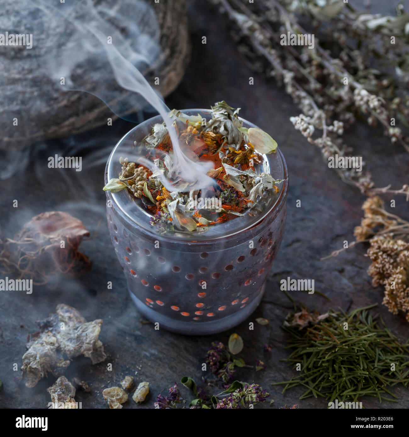 Raucherstovchen hi-res stock photography and images - Alamy