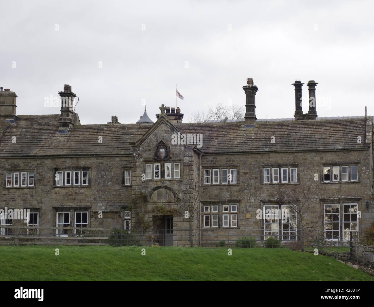 photogrpah from around the olf ruins of Bolton Abbey Stock Photo - Alamy
