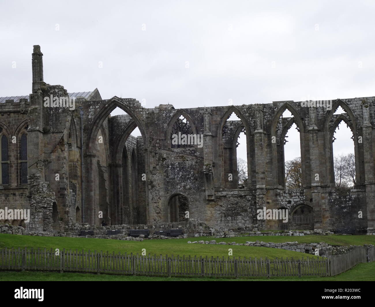 photogrpah from around the olf ruins of Bolton Abbey Stock Photo - Alamy