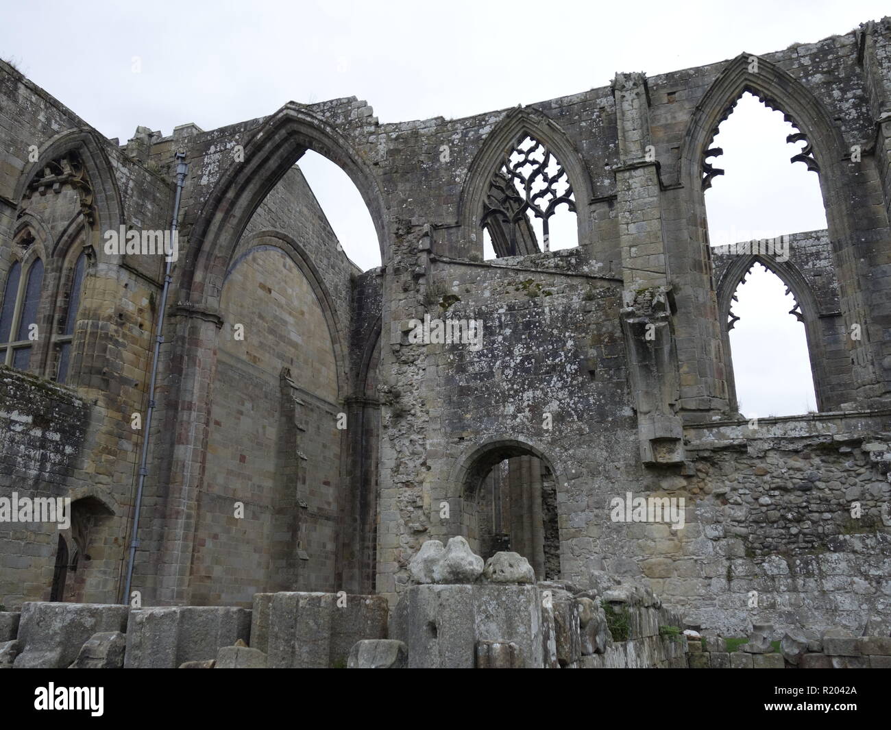 photogrpah from around the olf ruins of Bolton Abbey Stock Photo - Alamy