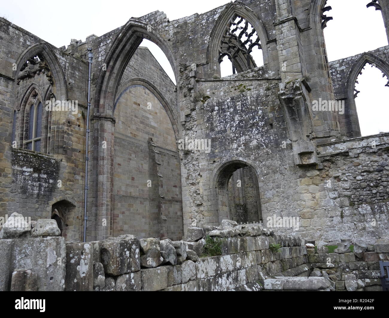 photogrpah from around the olf ruins of Bolton Abbey Stock Photo - Alamy