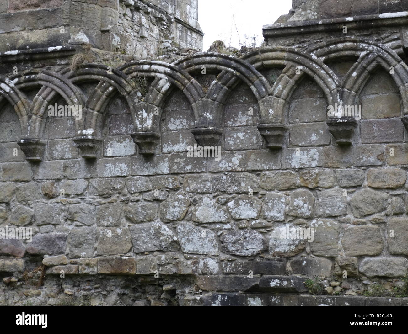 photogrpah from around the olf ruins of Bolton Abbey Stock Photo - Alamy