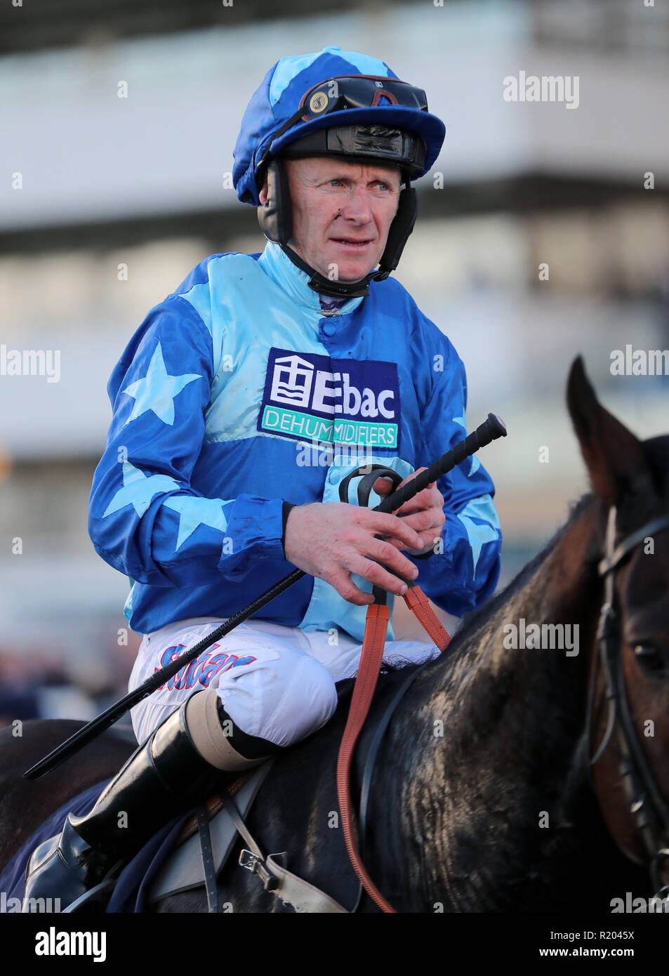 Jockey Joe Fanning Stock Photo - Alamy