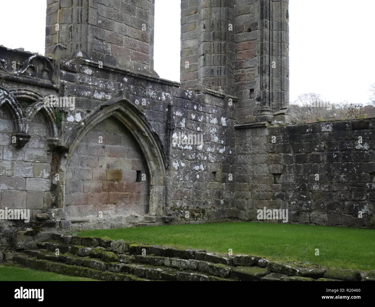 photogrpah from around the olf ruins of Bolton Abbey Stock Photo - Alamy