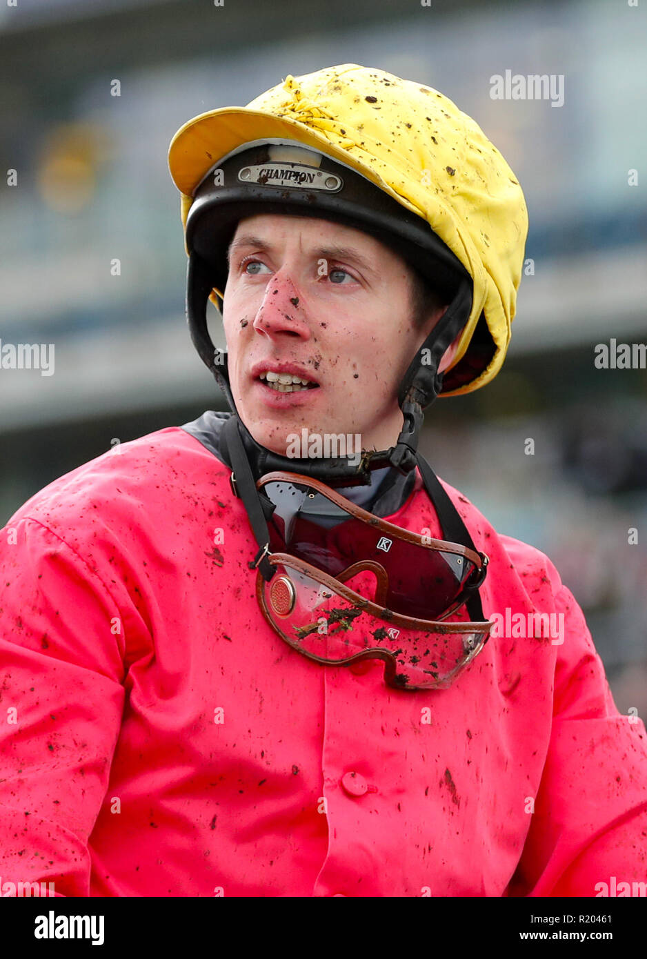 Jockey James Sullivan Stock Photo - Alamy