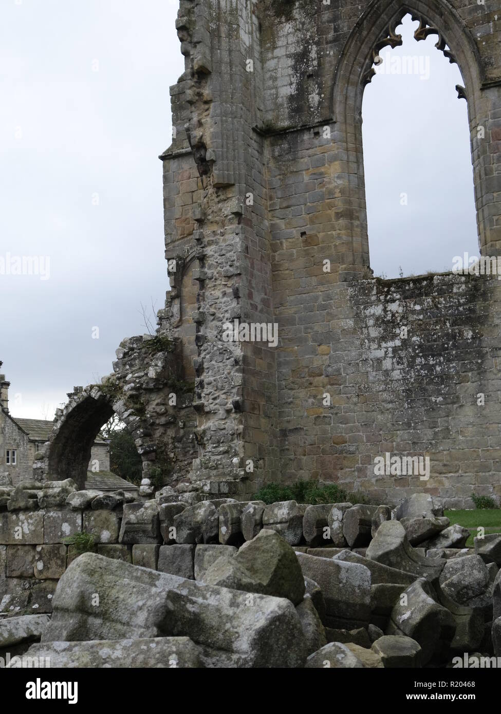photogrpah from around the olf ruins of Bolton Abbey Stock Photo - Alamy