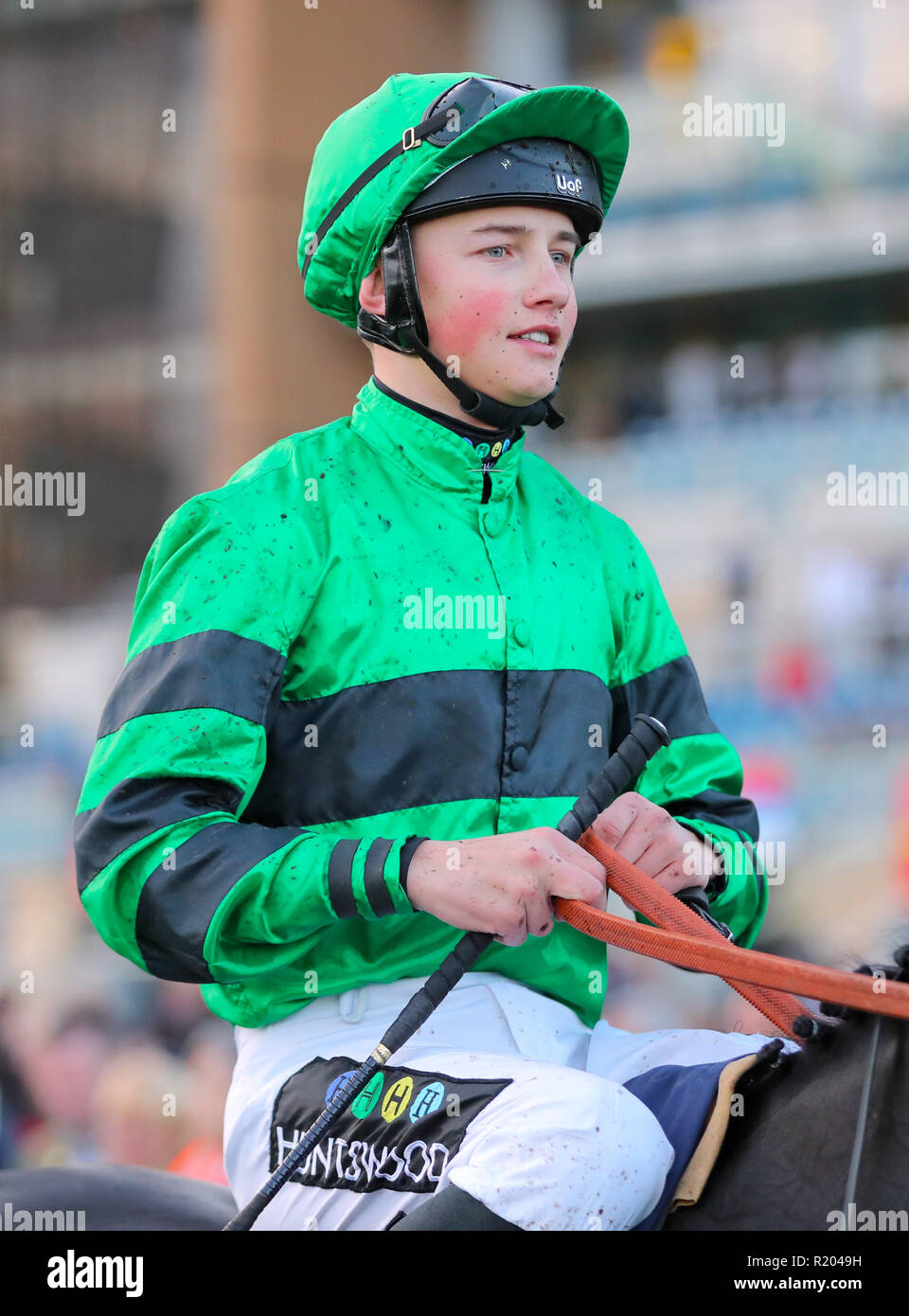 William cox jockey hi-res stock photography and images - Alamy