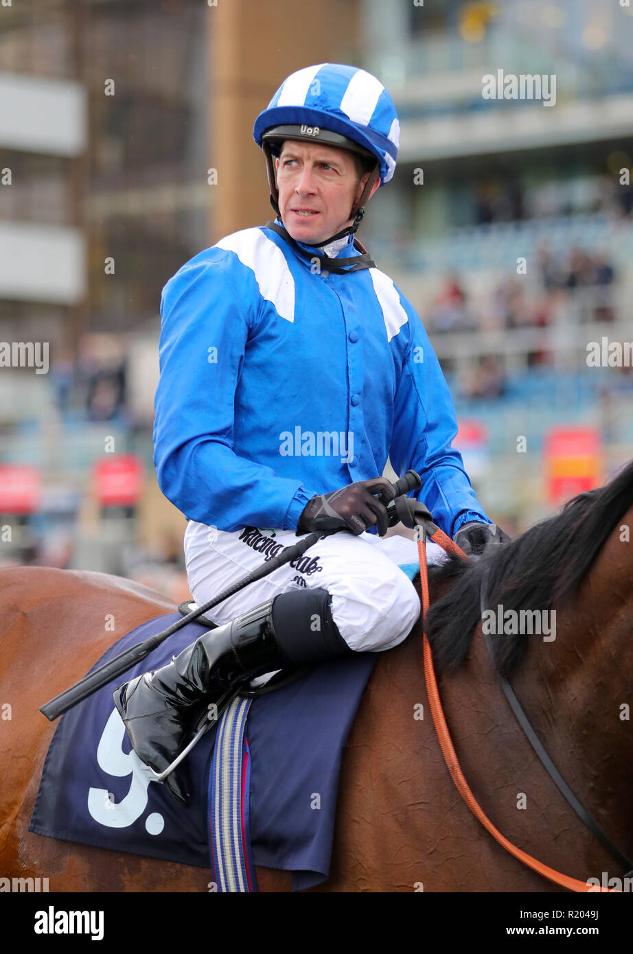 Jockey Jim Crowley Stock Photo - Alamy