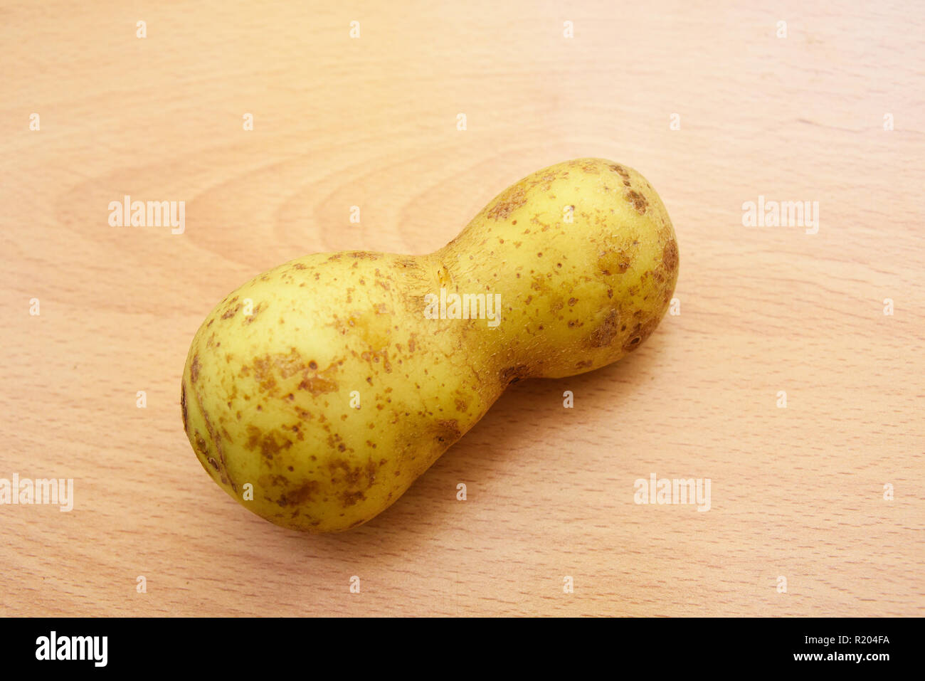 Odd shaped potato. Non standard shape food. Wonky veg. Imperfect potato ...