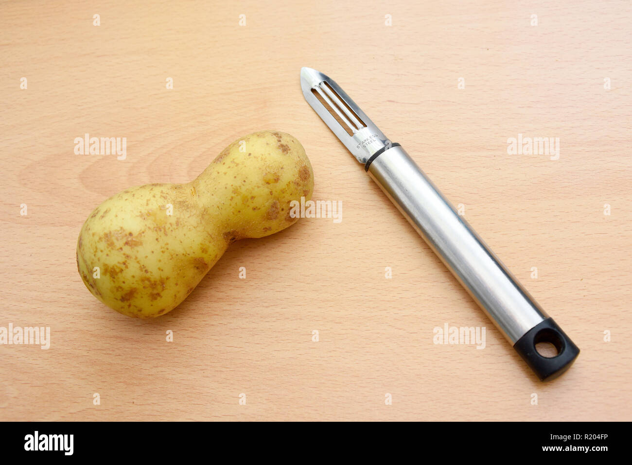 Odd shaped potato. Non standard shape food. Wonky veg. Imperfect potato ...