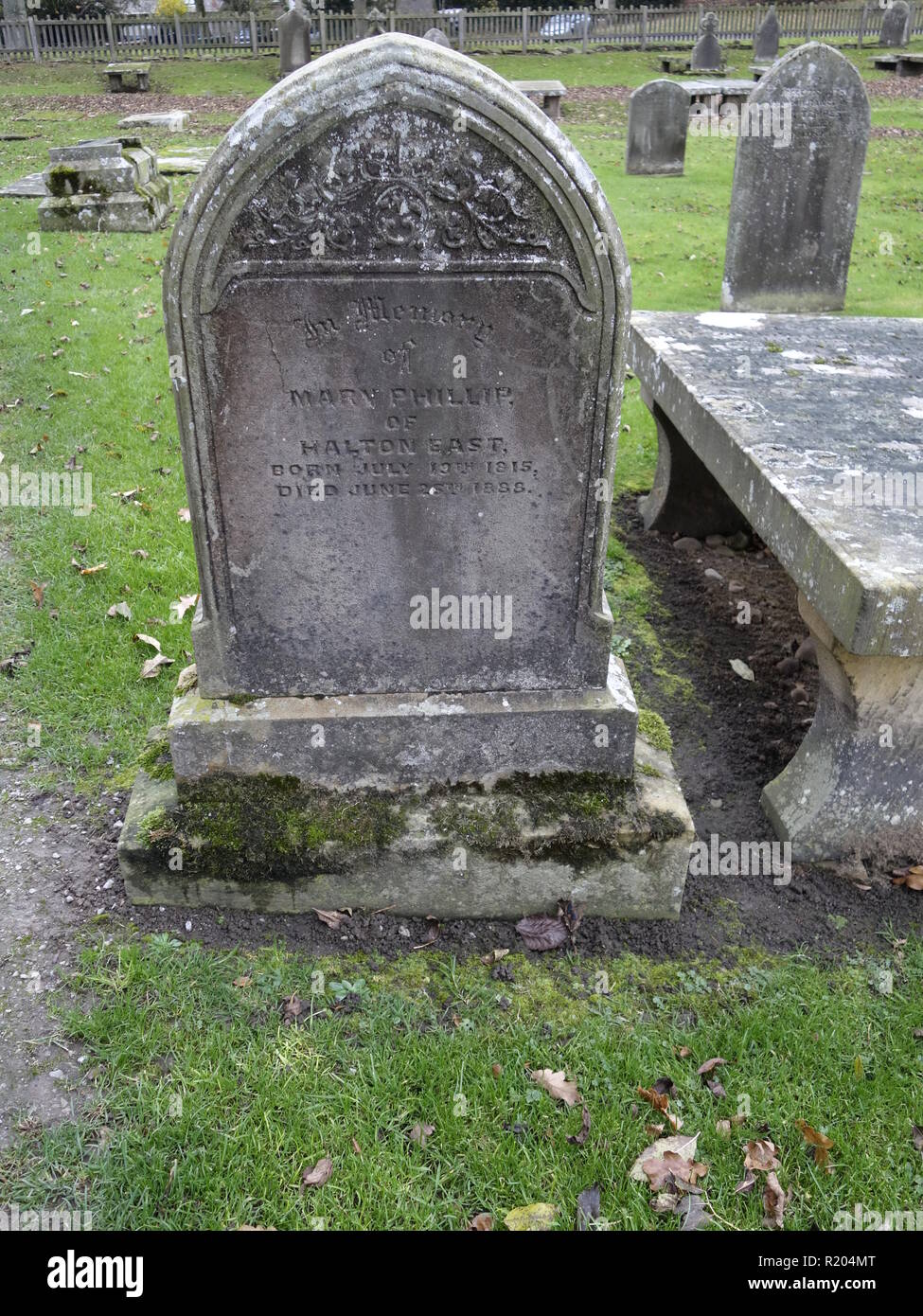 photogrpah from around the olf ruins of Bolton Abbey Stock Photo - Alamy