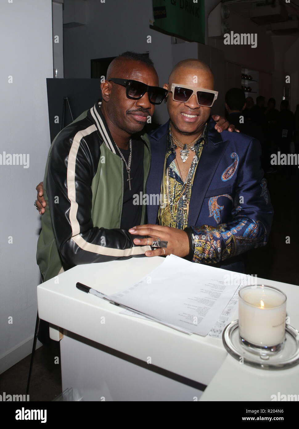 27th Annual Jazz for America Loft Party honouring Roberta Flack held at ...