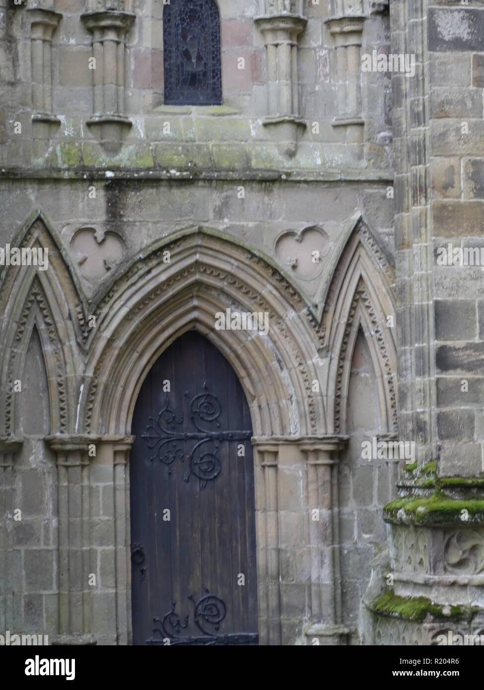 photogrpah from around the olf ruins of Bolton Abbey Stock Photo - Alamy