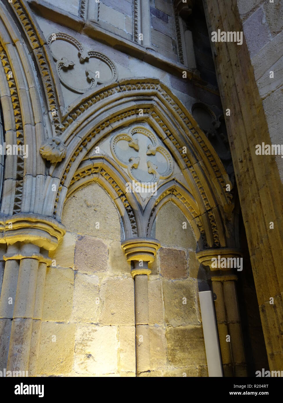 photogrpah from around the olf ruins of Bolton Abbey Stock Photo - Alamy