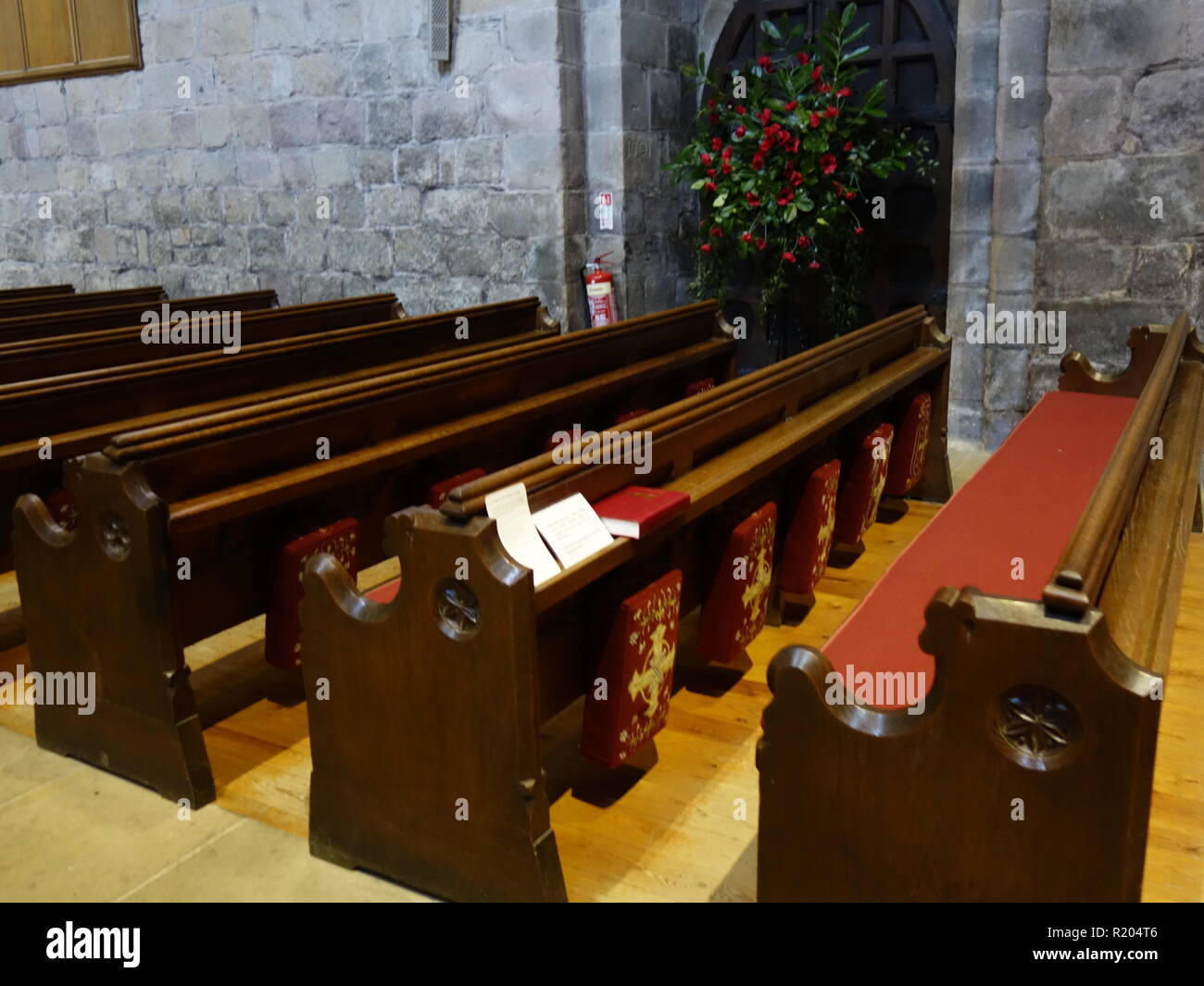 photogrpah from around the olf ruins of Bolton Abbey Stock Photo - Alamy