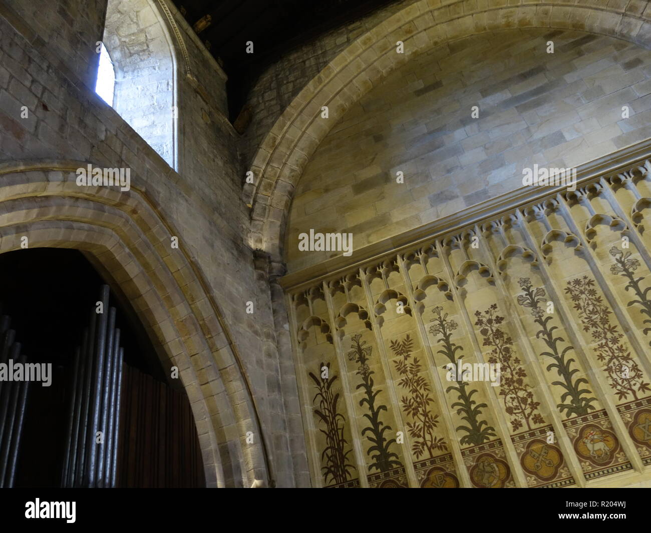 photogrpah from around the olf ruins of Bolton Abbey Stock Photo - Alamy