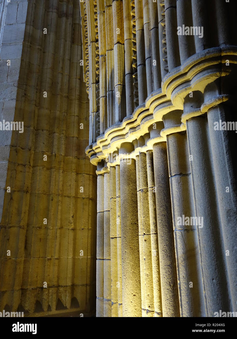 photogrpah from around the olf ruins of Bolton Abbey Stock Photo - Alamy