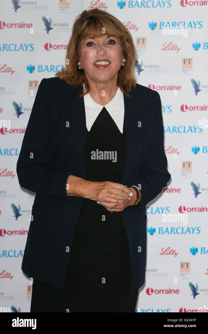 Celebrity Arrivals at Women Of The Year Awards at the InterContinental ...