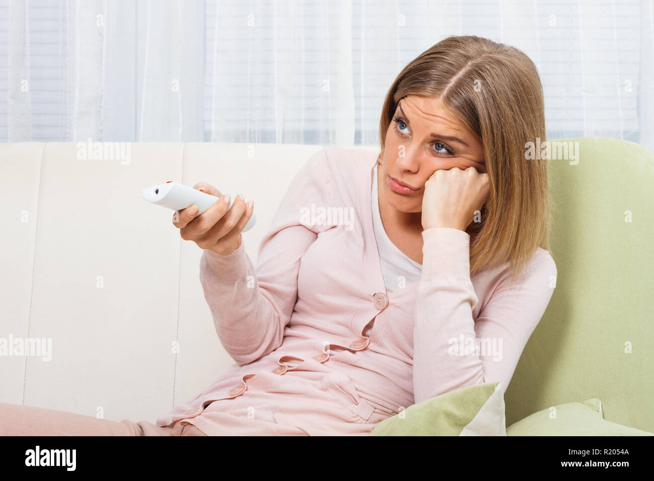 Female im bored hi-res stock photography and images - Alamy