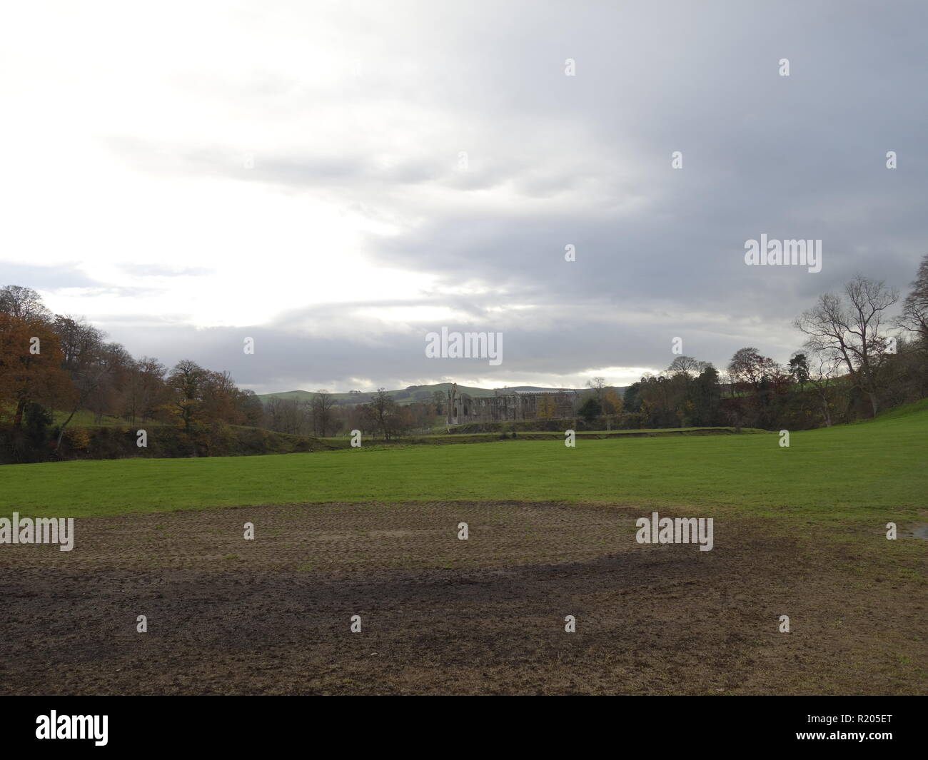 photogrpah from around the olf ruins of Bolton Abbey Stock Photo - Alamy