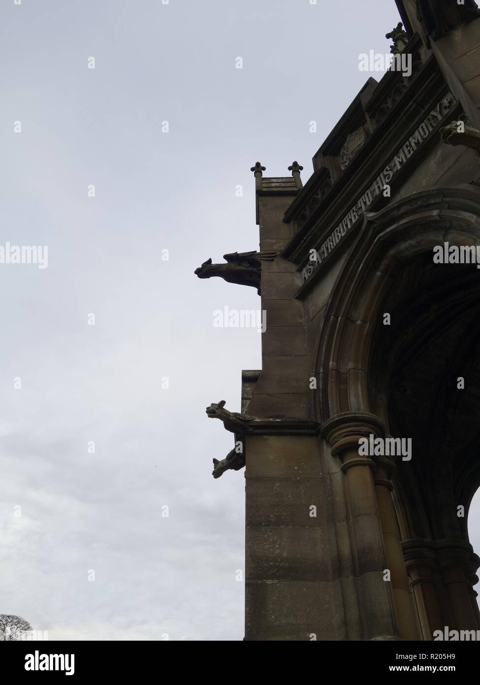 photogrpah from around the olf ruins of Bolton Abbey Stock Photo - Alamy