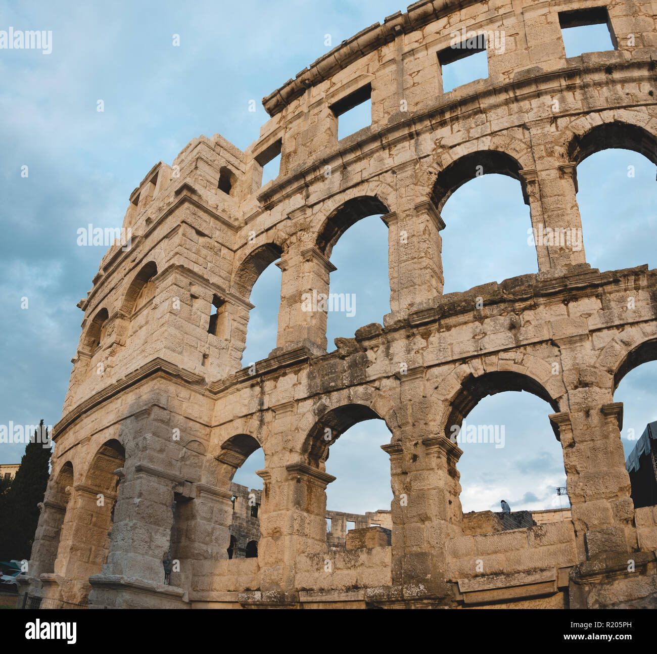 Gladiator amphitheater hi-res stock photography and images - Alamy