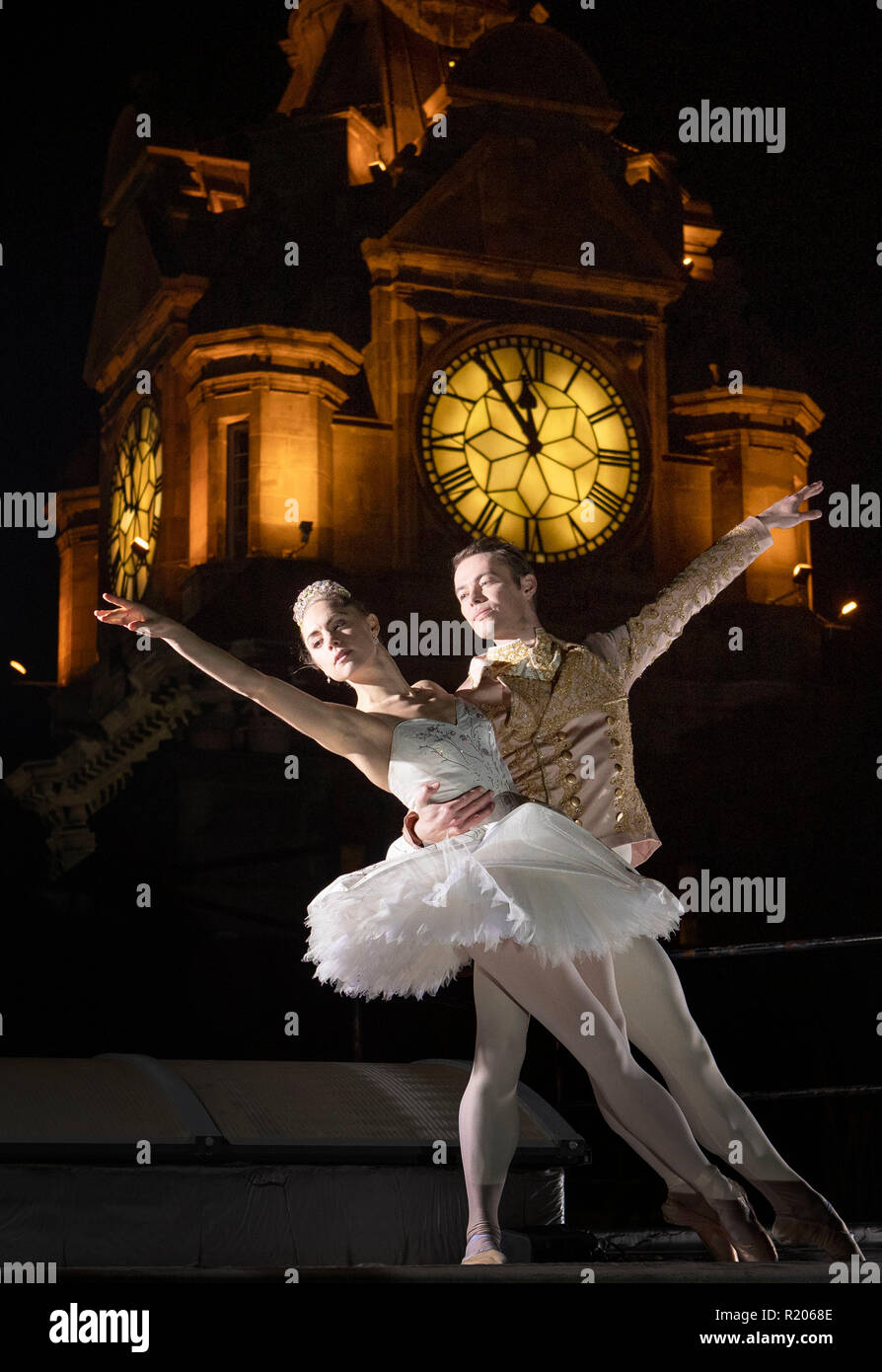 Cinderella Clock Strikes Midnight