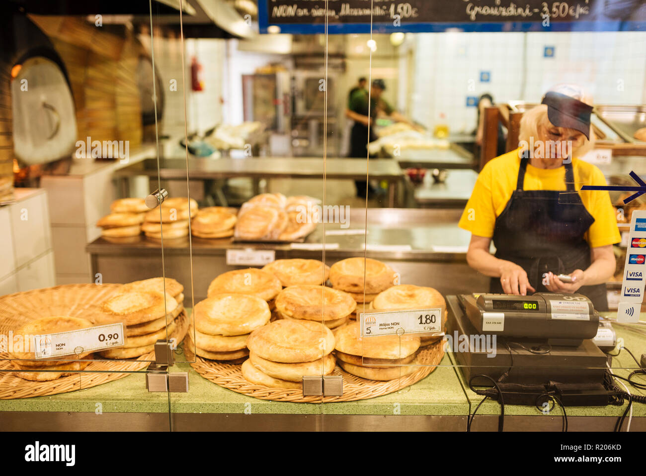 Riga bakery hi-res stock photography and images - Alamy