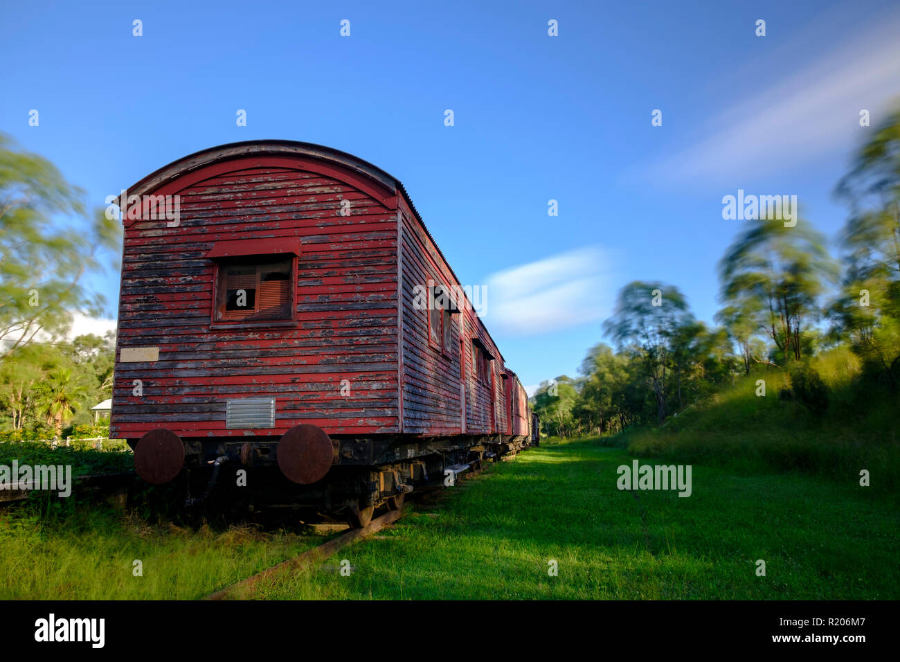 Brisbane train historic hi-res stock photography and images - Alamy