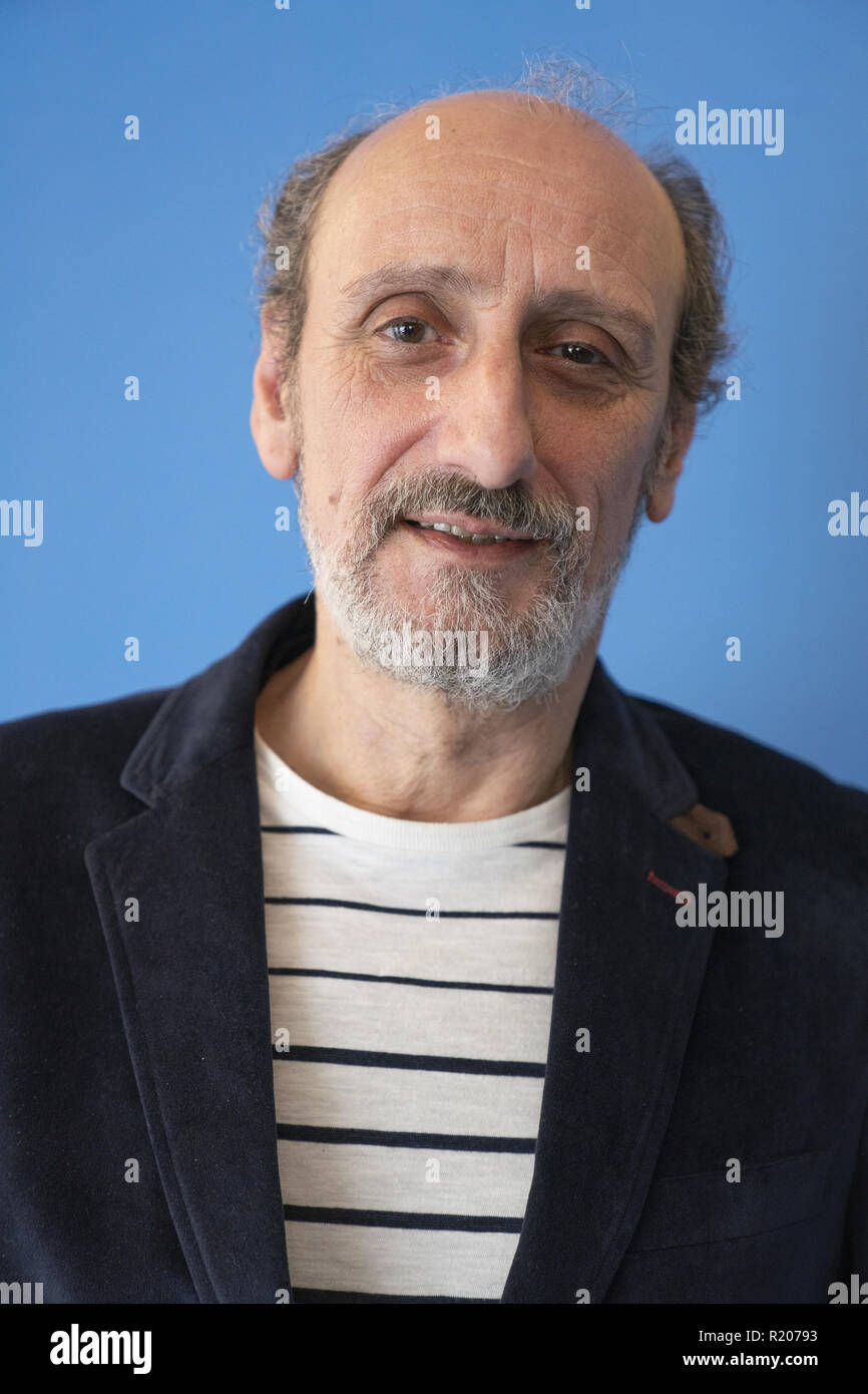 Jose Luis Gil attends the presentation of his new movie 'Miau' in ...