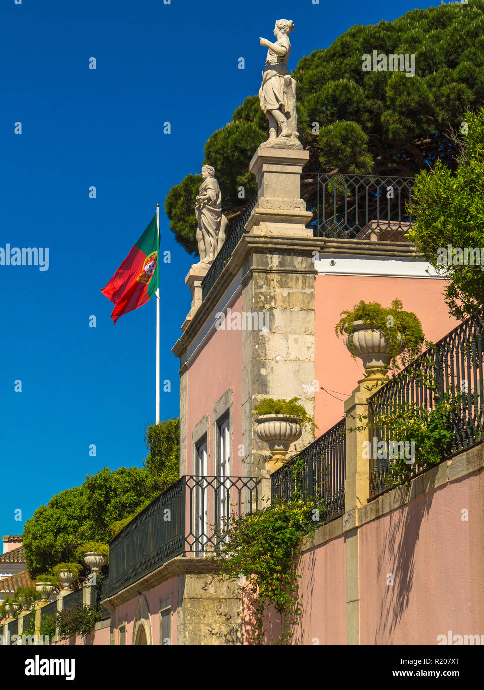 Palace of Belém,Lisbon,Portugal,Europe Stock Photo - Alamy