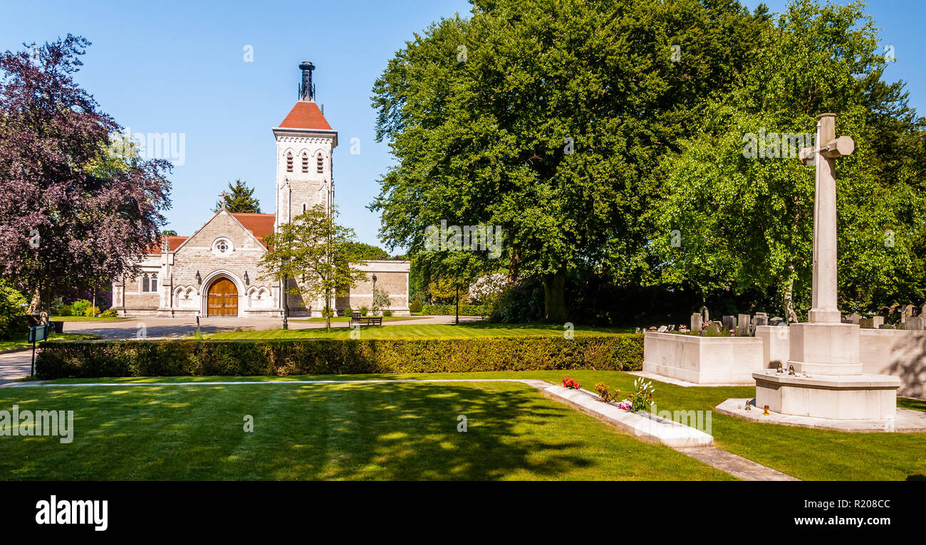 Traditional crematorium East Chapel- City of London Cemetery and ...